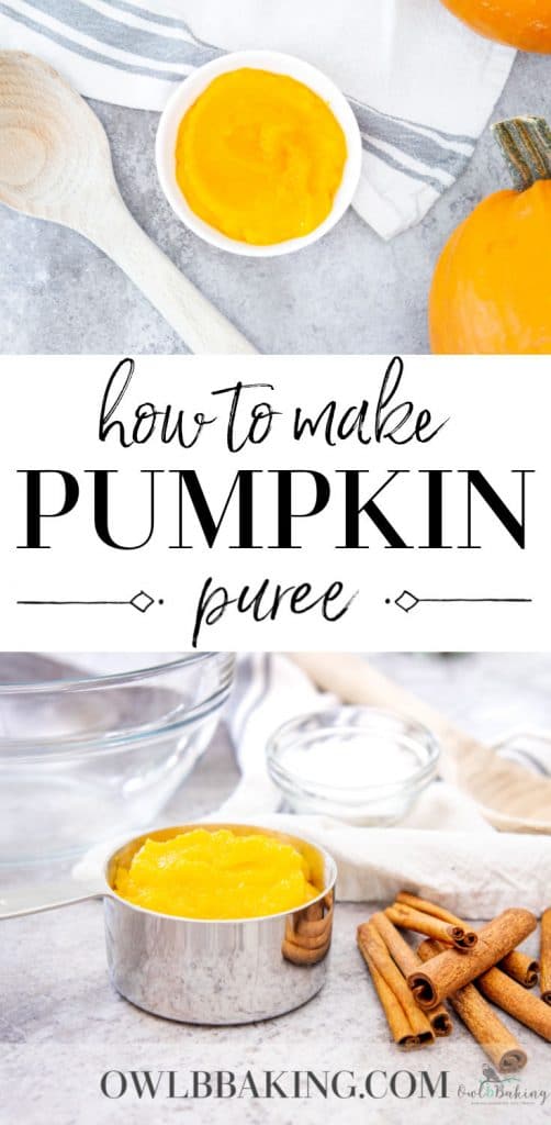 How to Make Pumpkin Puree - OwlbBaking.com