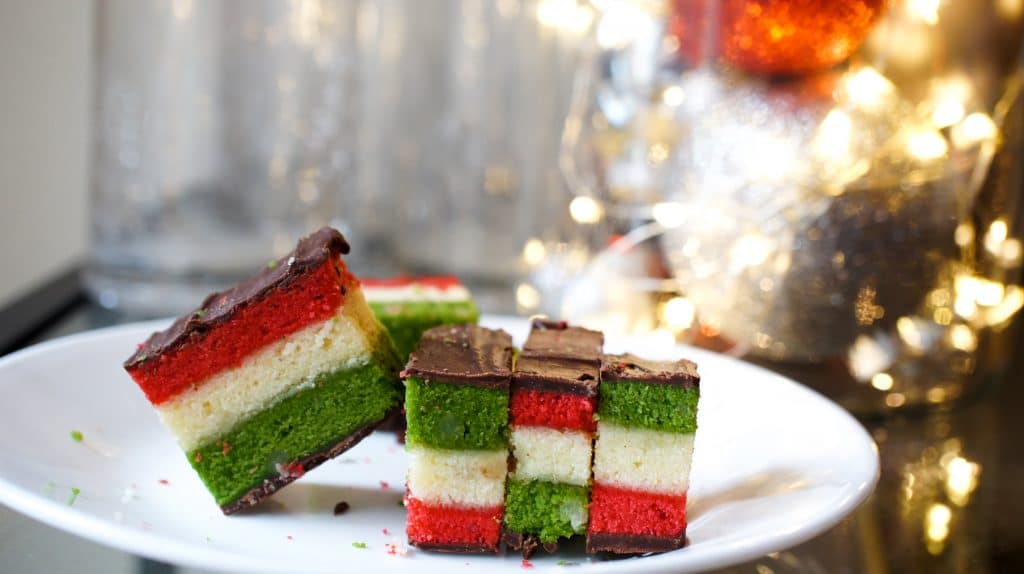 Tricolor Cookies - OwlbBaking.com