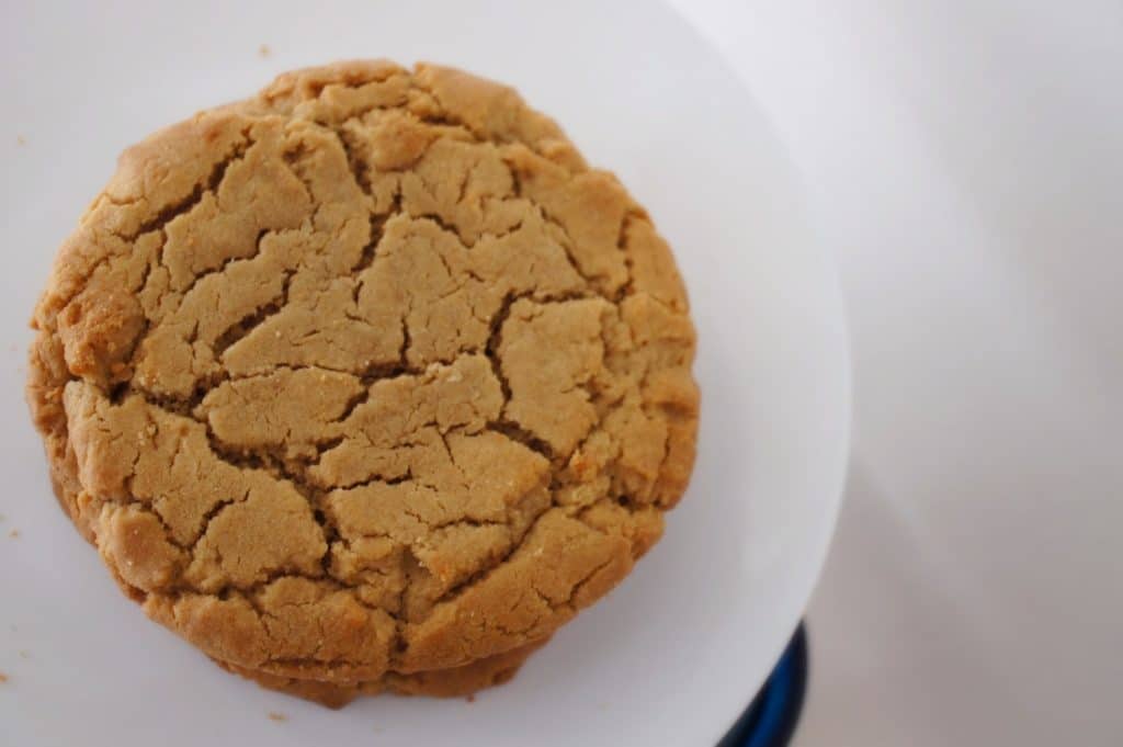 HUGE Bakery Style Peanut Butter Cookies - OwlbBaking.com