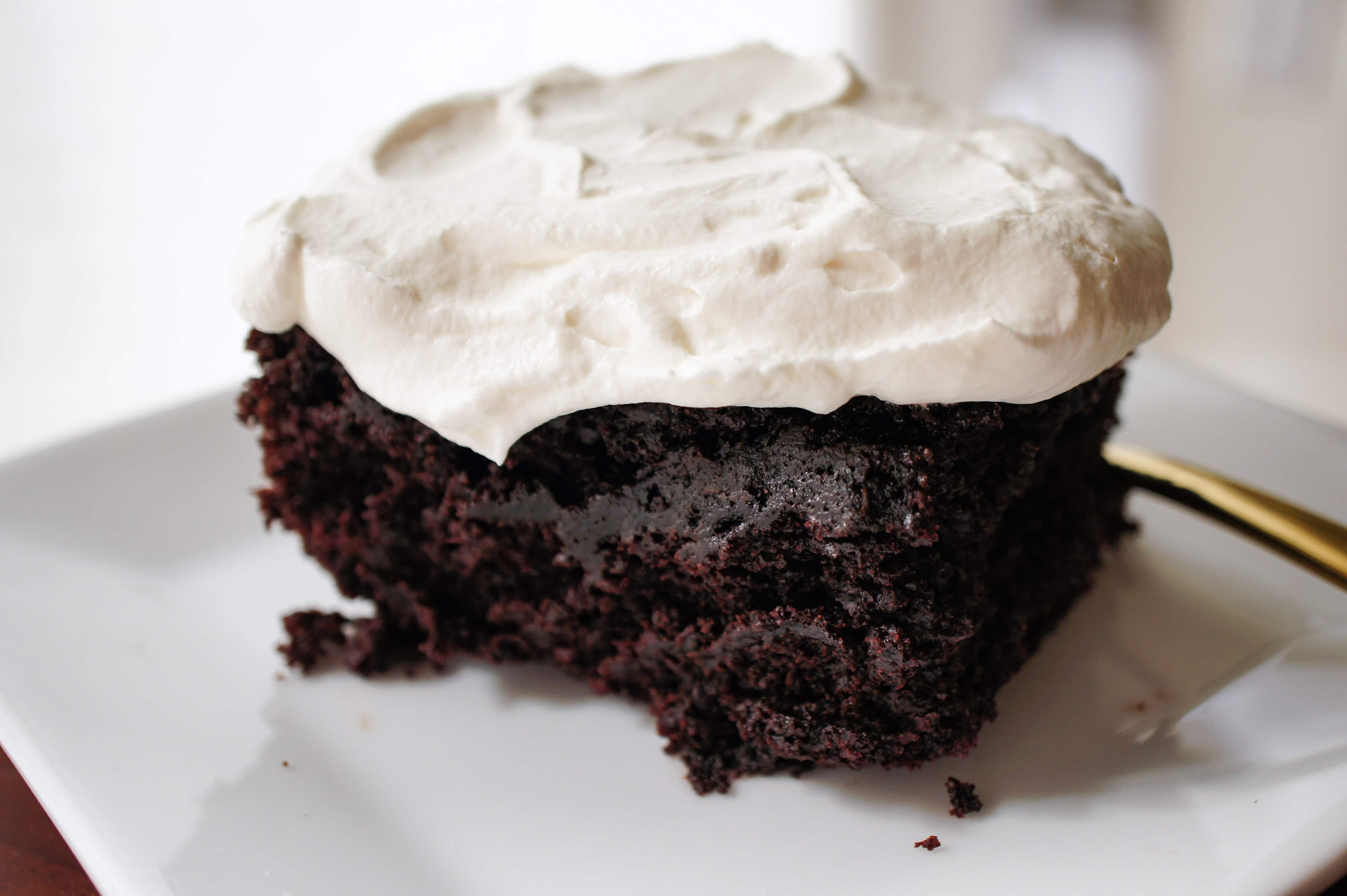 Crazy Chocolate Cake - OwlbBaking.com