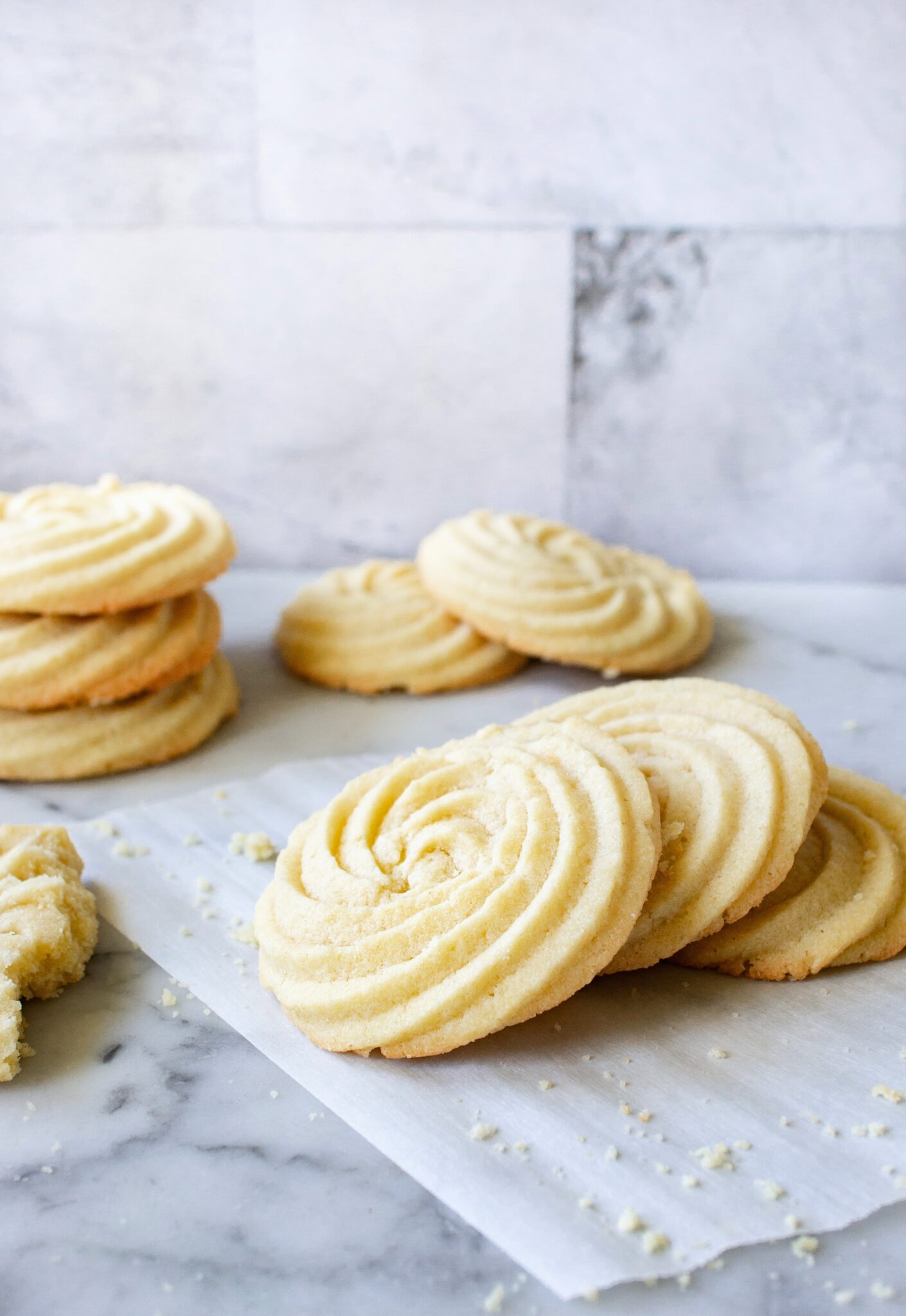 Soft Butter Cookies - The Best Recipe OwlbBaking.com