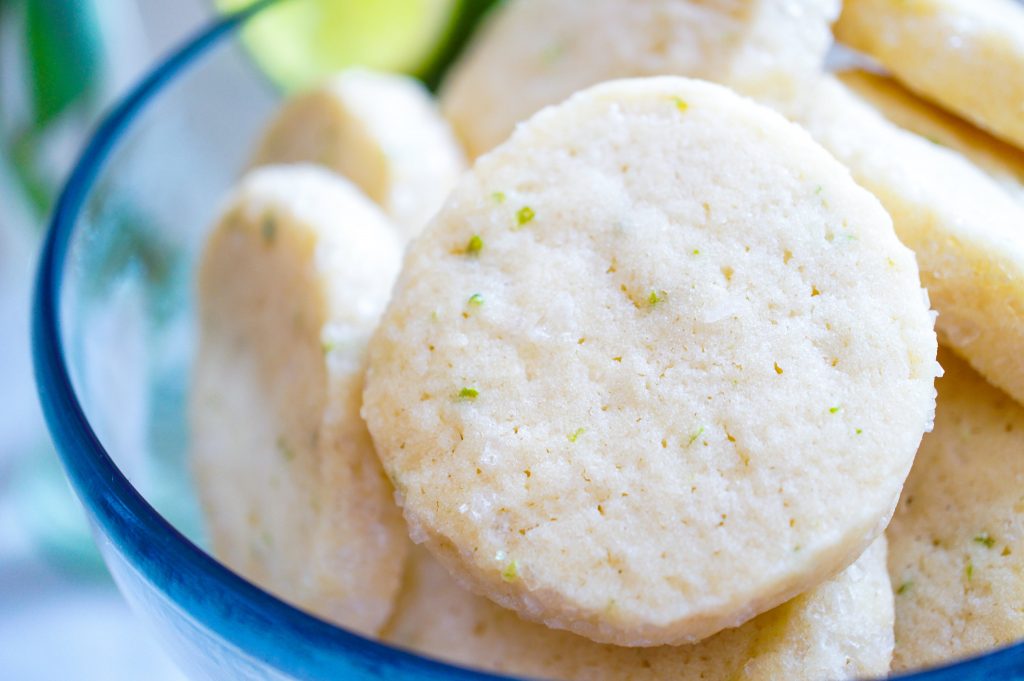 Margarita Cookies - OwlbBaking.com