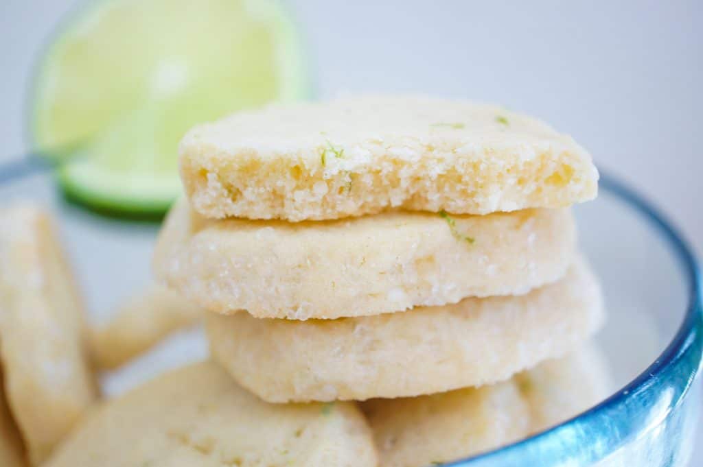 Margarita Cookies - OwlbBaking.com