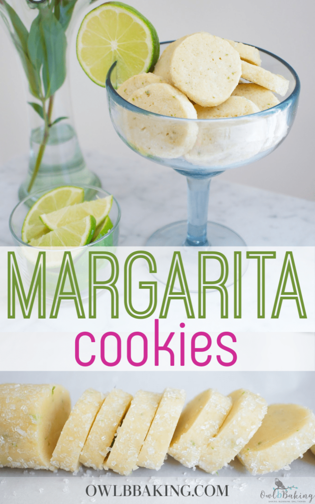Margarita Cookies - OwlbBaking.com