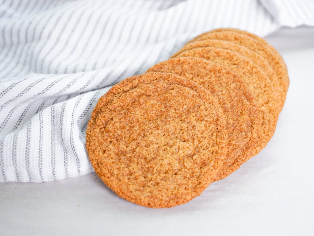 Chewy Graham Cookies - OwlbBaking.com