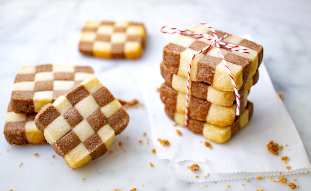 Checkerboard Cookies - OwlbBaking.com Cookies