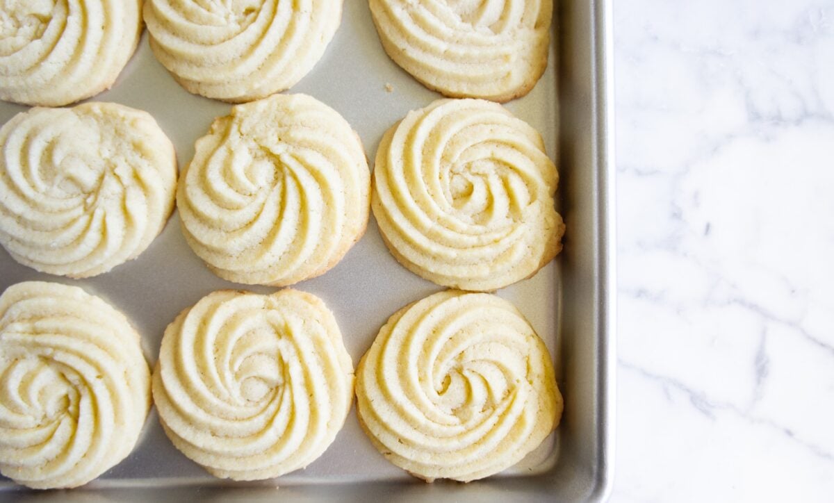 Soft Butter Cookies - The Best Recipe OwlbBaking.com