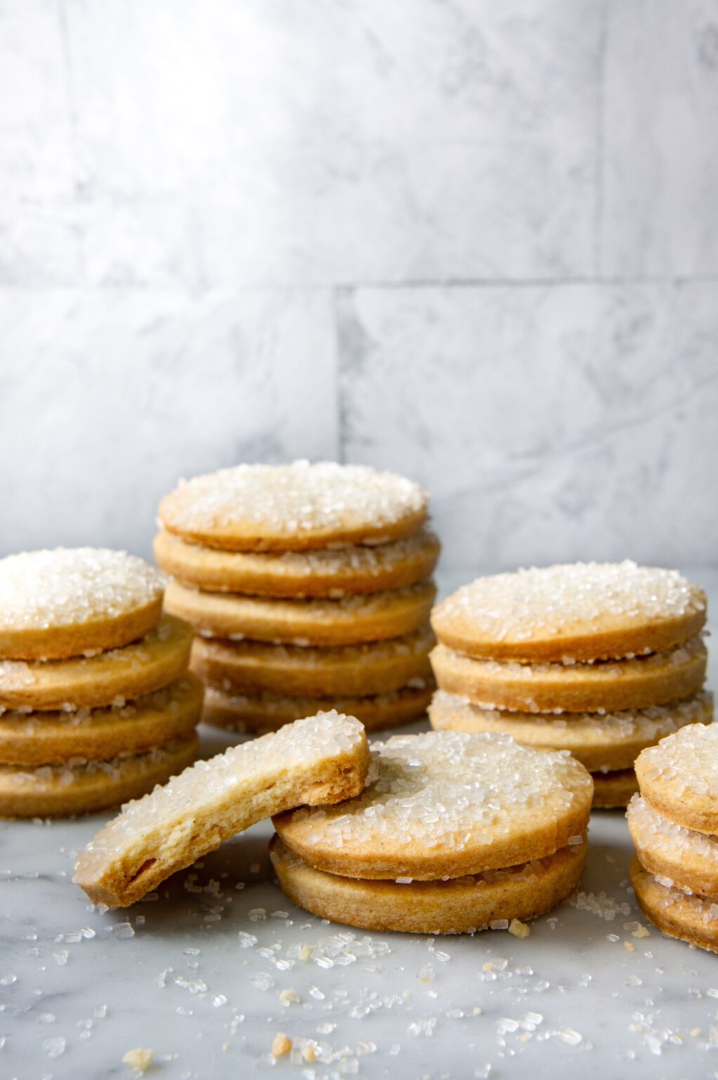 French Butter Cookies | Sable Cookies - OwlbBaking.com