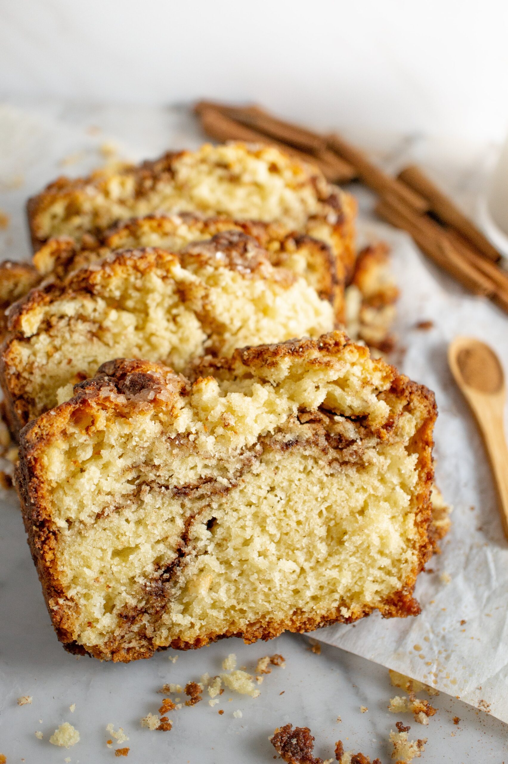 Cinnamon Swirl Scone Bread - OwlbBaking.com