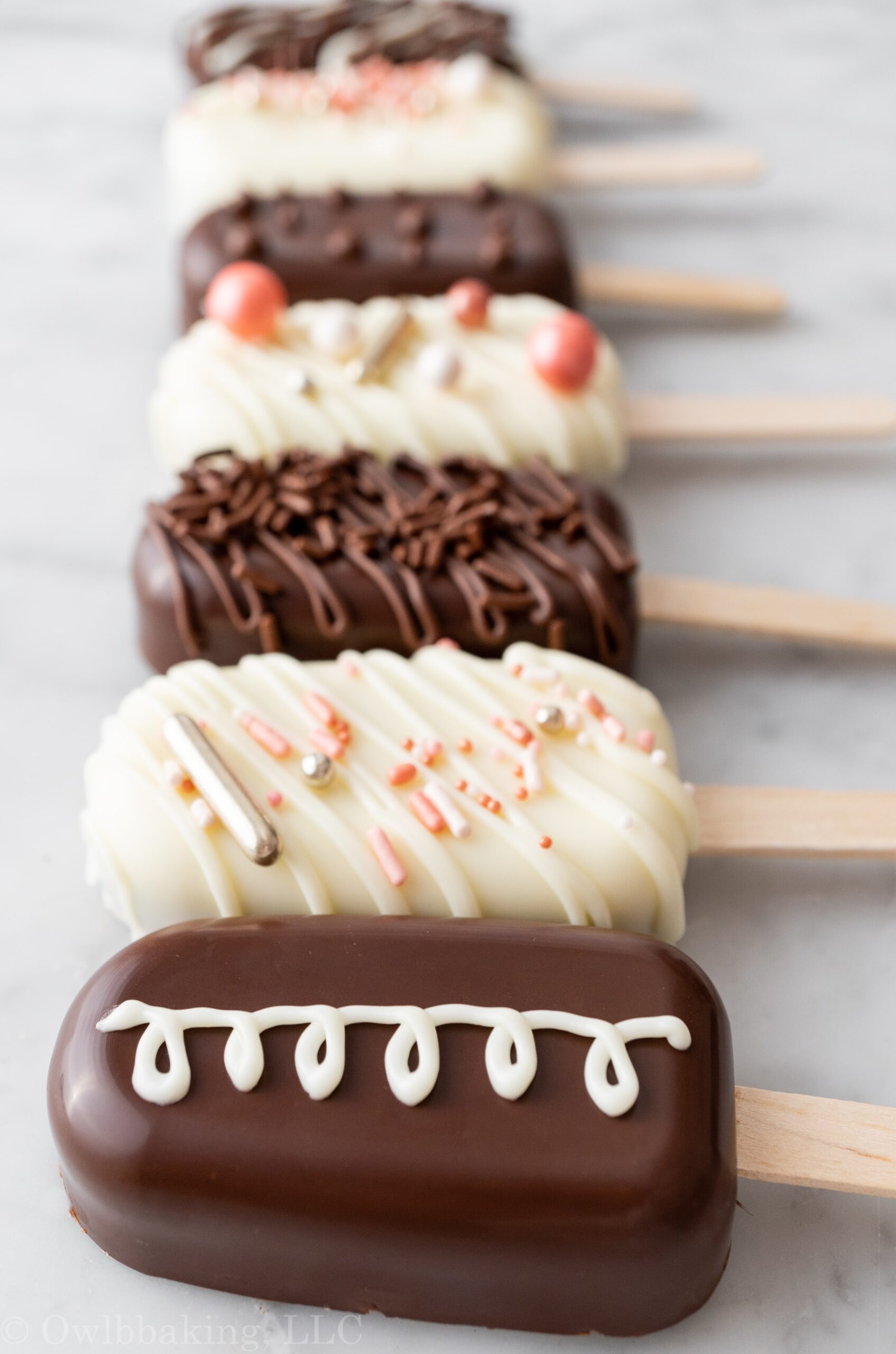 Cakesicles Video Tutorial Tips Owlbbaking