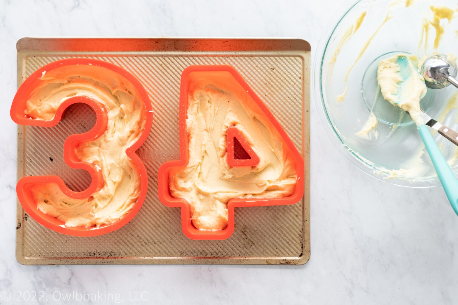 Number Cake - The Perfect Birthday Cake - OwlbBaking.com